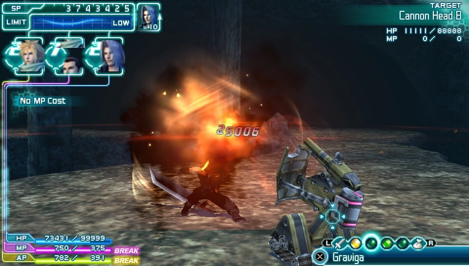 Cannon Head - The Final Fantasy Wiki - 10 years of having more Final ...