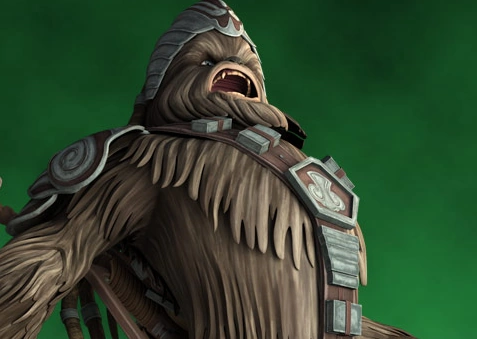 Tarfful - The Clone Wars