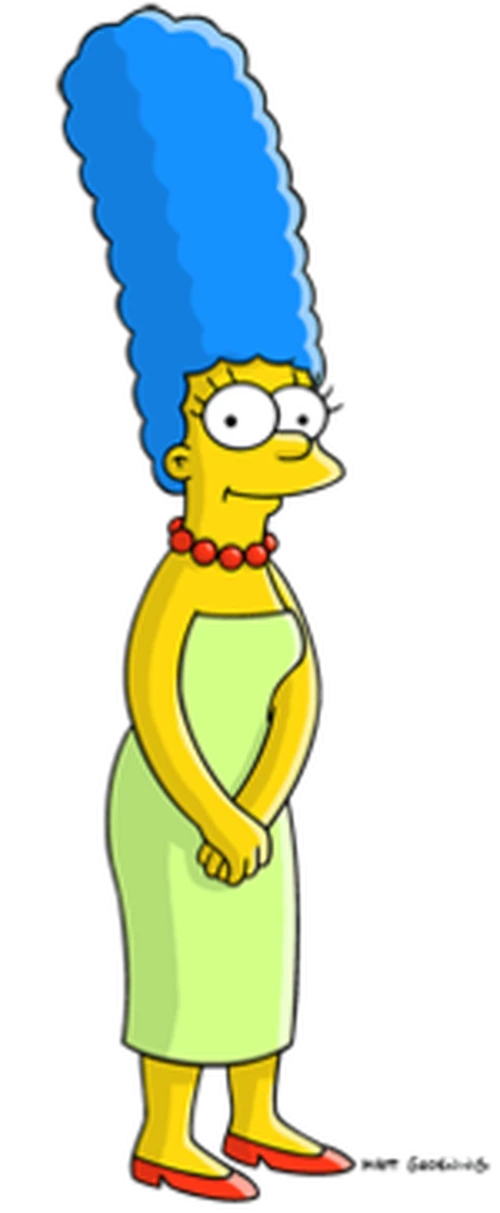 The Simpsons Characters Marge