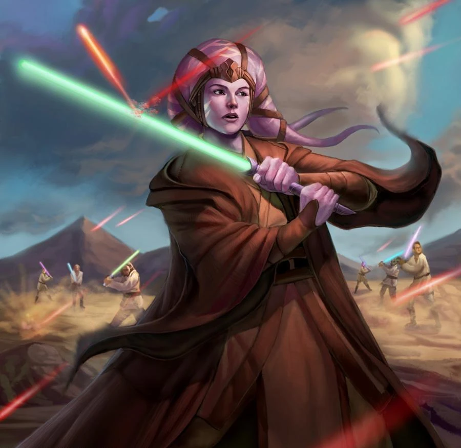 [Star Wars] Why did Jedi fighting styles become less acrobatic after ...