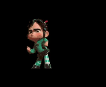 Image - Dancing vanellope.gif - Wreck-It Ralph Fanon Wiki - Wikia