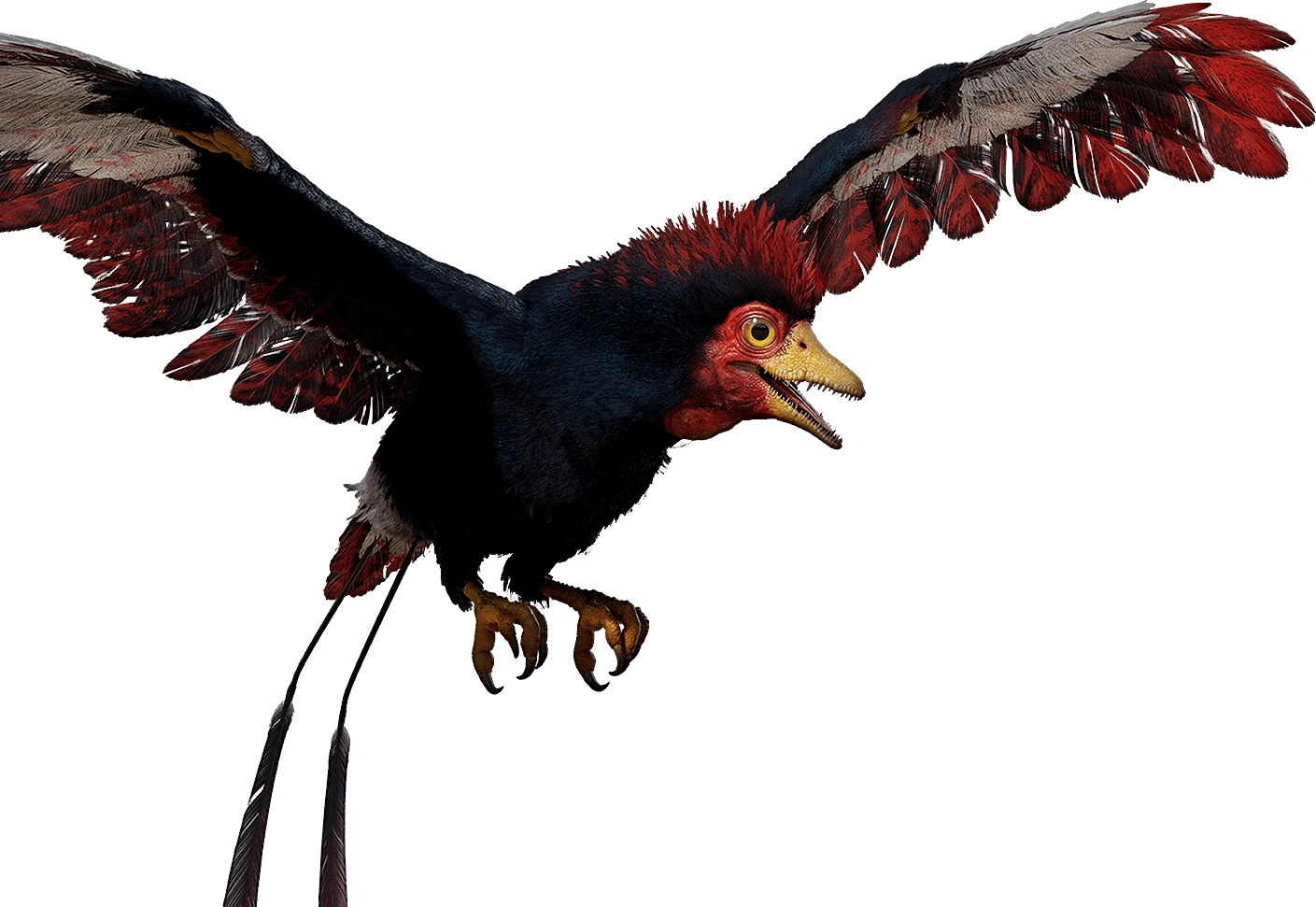 Image - Alexornis.png - Trilogy of Life Wiki