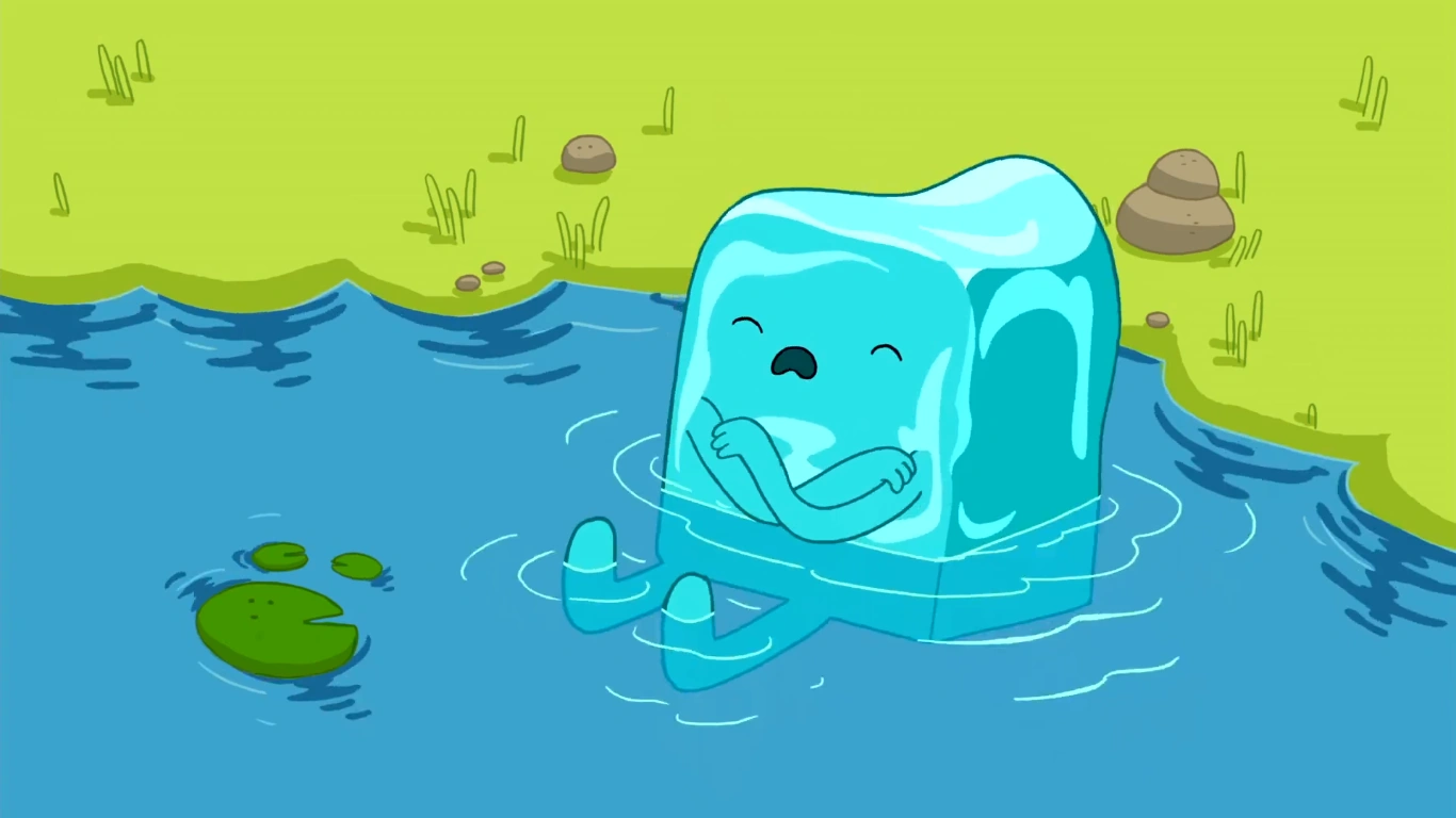 Is this guy from the Ice Kingdom or something? : adventuretime
