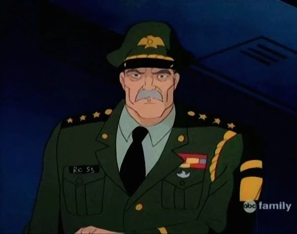 Thaddeus Ross - Marvel Animated Universe Wiki