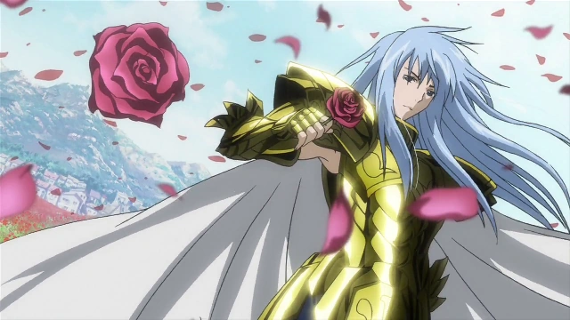 Albafica des Poissons - Wiki Saint Seiya