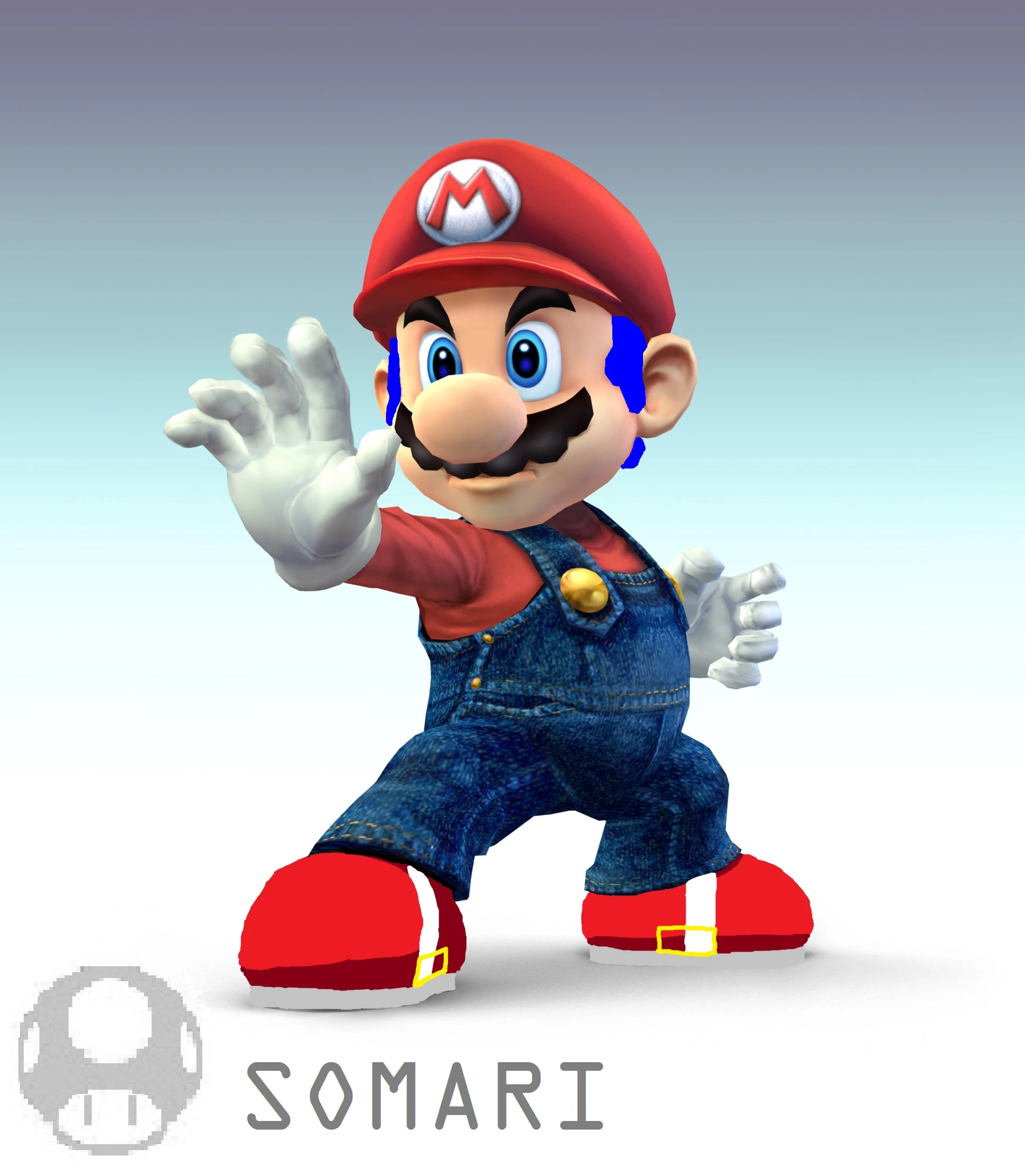 Somari - World of Smash Bros Lawl Wiki
