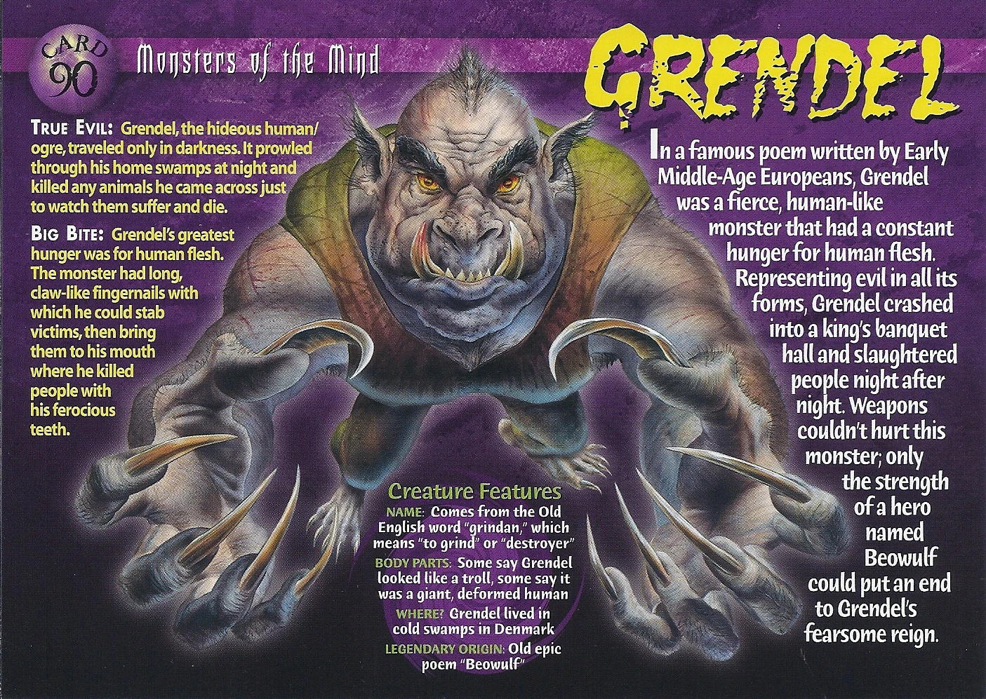 Grendel - Wierd N'wild Creatures Wiki