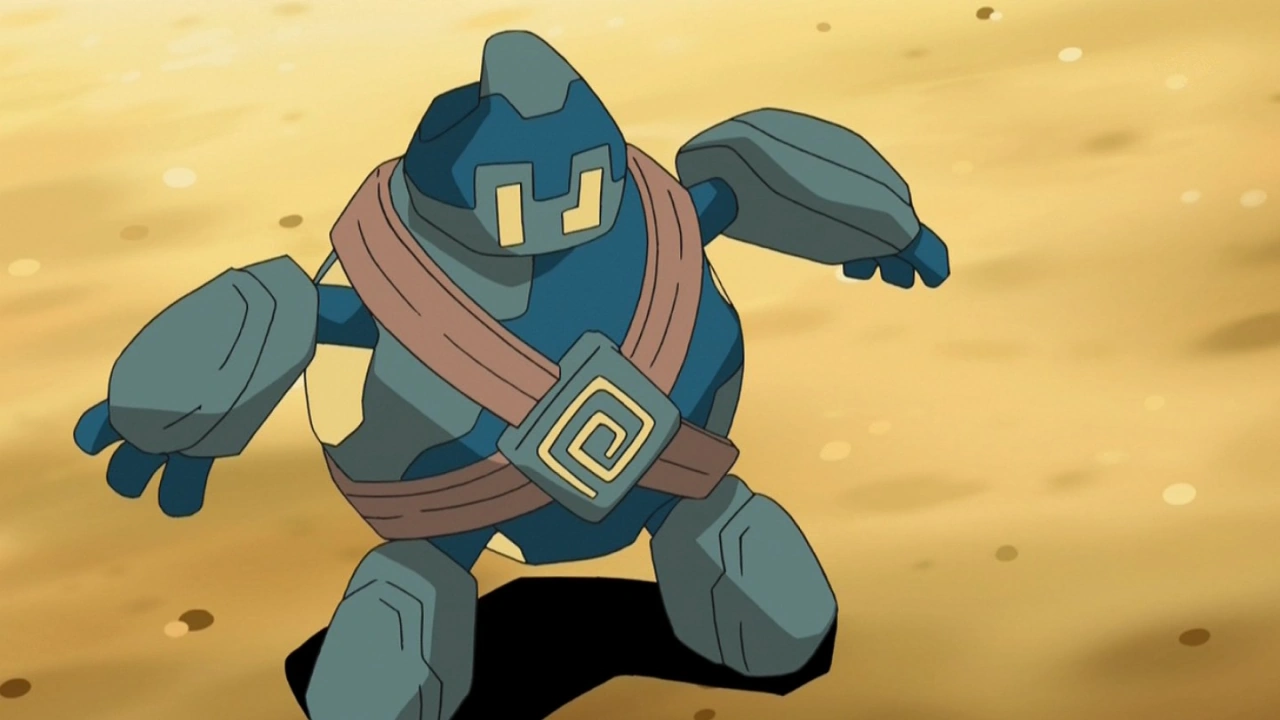 Lyra's Golett - Pika-Fanon Wiki