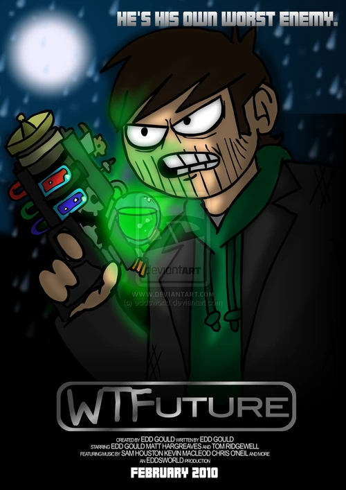 Future Edd - Villains Wiki - villains, bad guys, comic books, anime