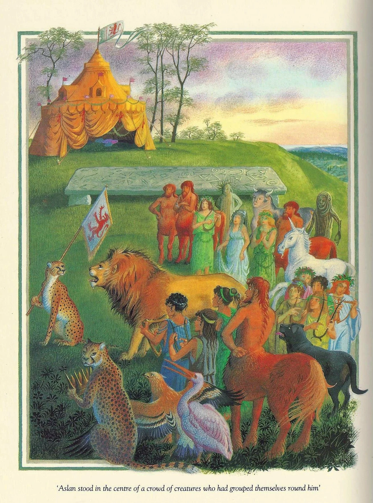 Aslan's Army - WikiNarnia - The Chronicles of Narnia, C.S. Lewis