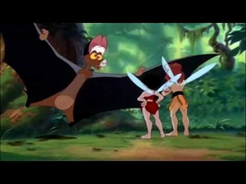 Image - Batty, pips, and crysta.jpg - FernGully Wiki