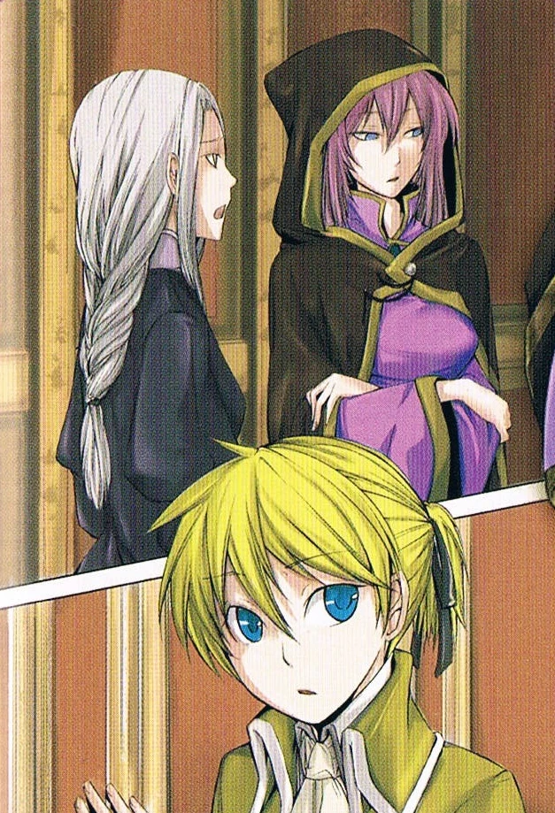 Elluka Clockworker - Wiki The Evillious Chronicles