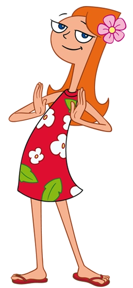 Image - Candace Flynn in Hawaiian Vacation Attire.png - Disney Wiki - Wikia