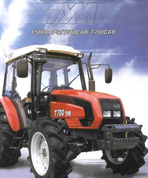 TYM T700 - Tractor & Construction Plant Wiki - The classic vehicle and ...