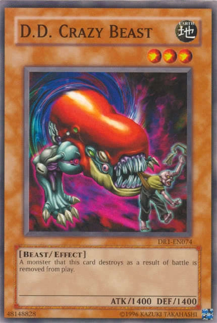 D.D. Crazy Beast - Yu-Gi-Oh!