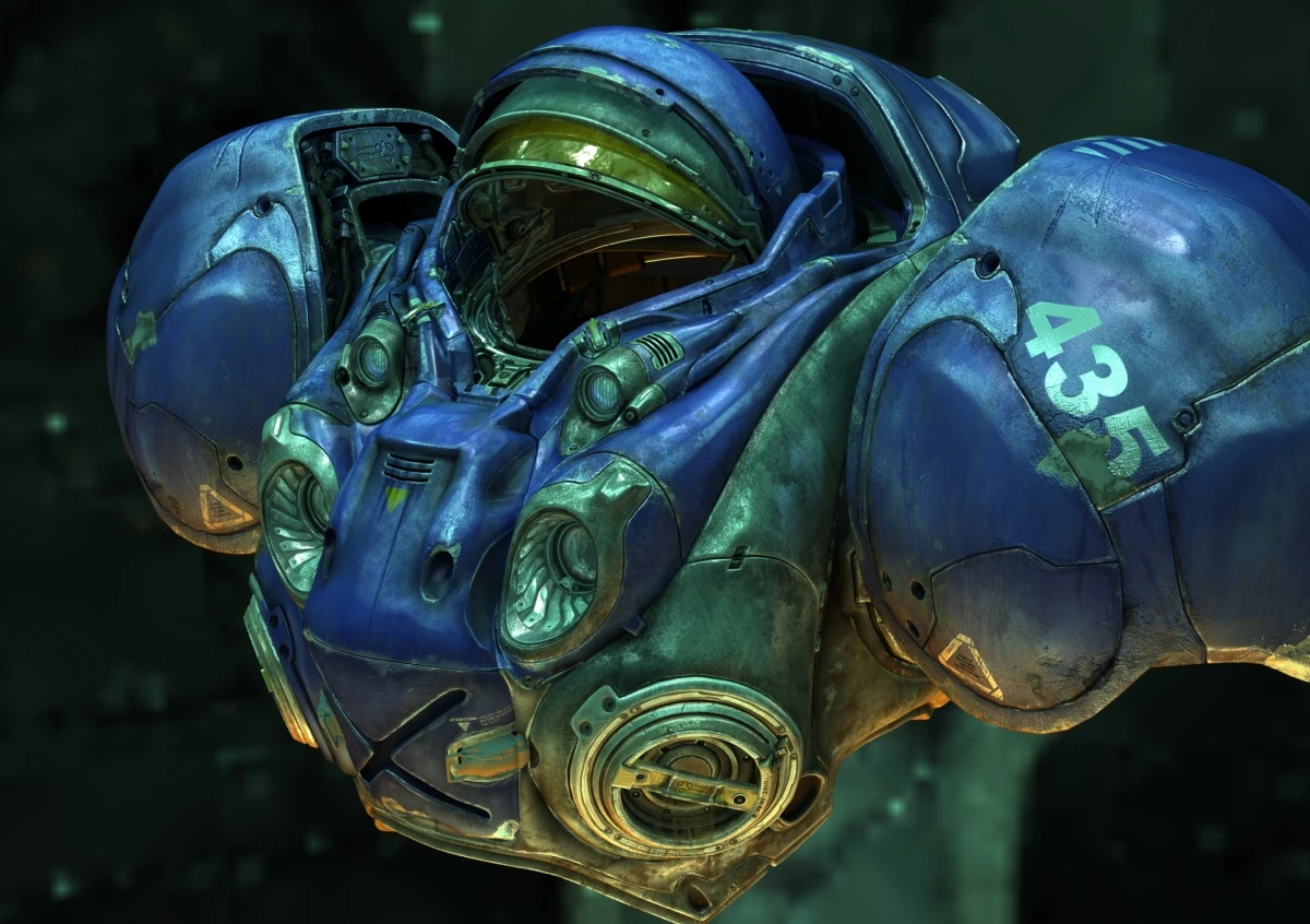 Image - StarCraft-II-Terran-Marine-Armor-Artwork-1200x846.jpg - Xalus ...