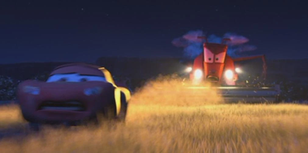 Image - Frank Chasing McQueen.jpg - World of Cars Wiki