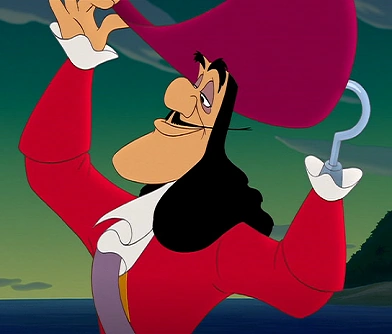Imagen - Garfio RTNL.png - Disney Wiki
