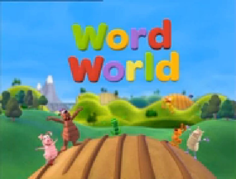 Image - WordWorld Title Card.png - Custom Time Warner Cable Kids Wiki