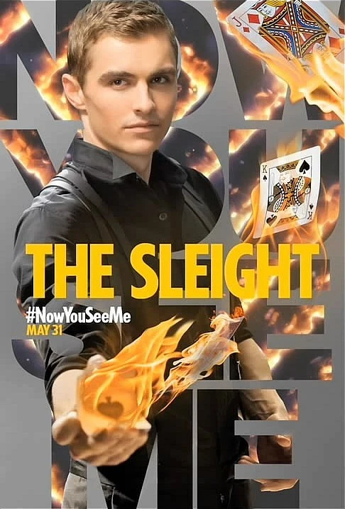 Image - Jack Wilder (poster01).jpg - Now You See Me Wiki