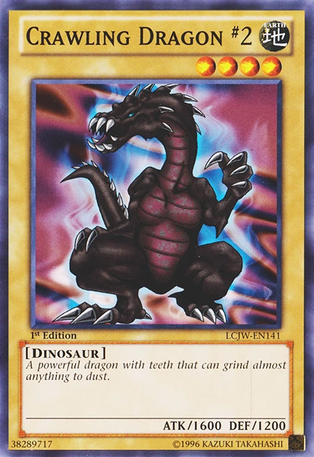 Crawling Dragon 2 - Yu-Gi-Oh!