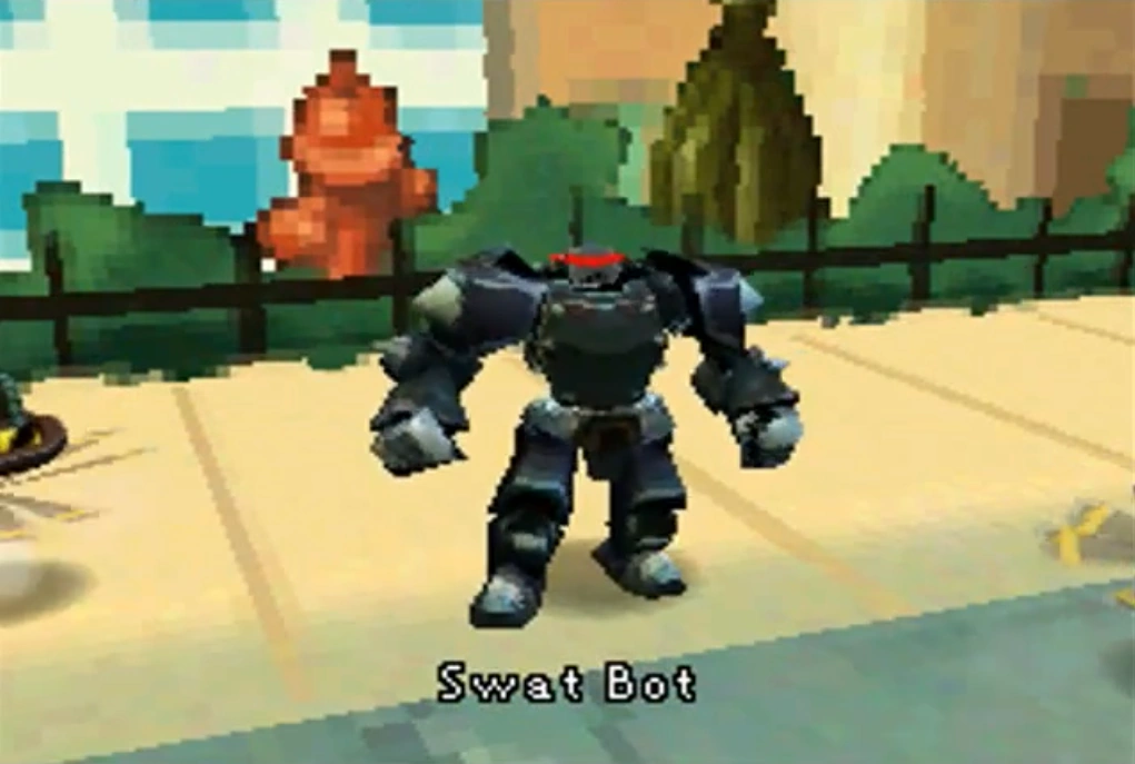 Image - Swat Bot Gameplay.png - Sonic News Network, the Sonic Wiki