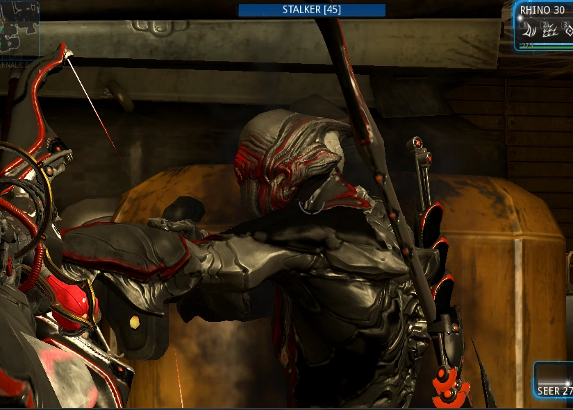 [QUESTION] Stalker's Color Scheme. : r/Warframe