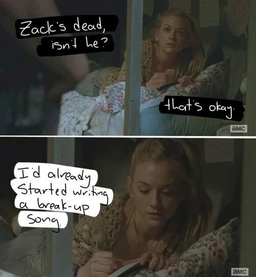 Walking Dead Beth Meme
