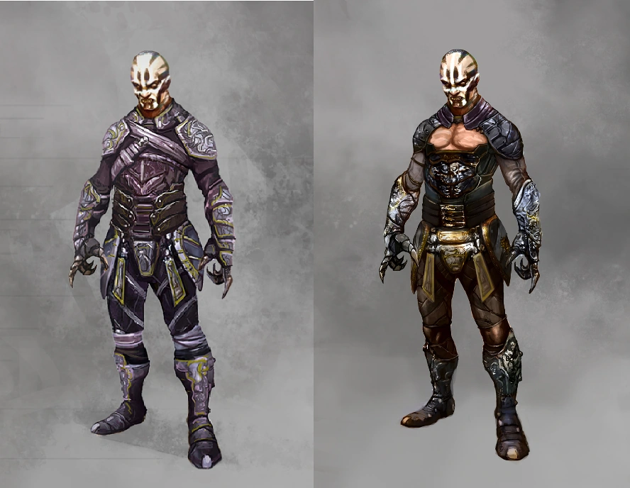 Does anyone play Nosgoth? They have some pretty cool designs for their ...