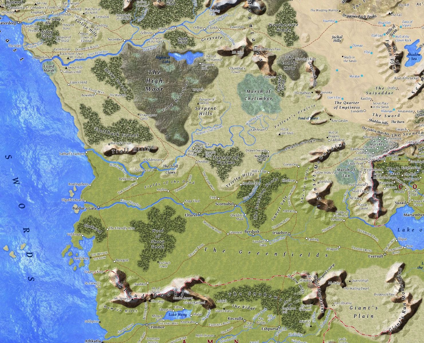 Faerûn - JungleKey.fr Image #150