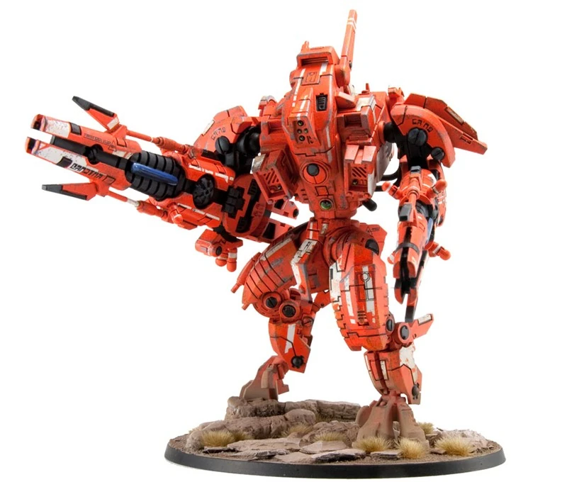 XV107 R'varna Battlesuit - Warhammer 40K Wiki - Space Marines, Chaos ...