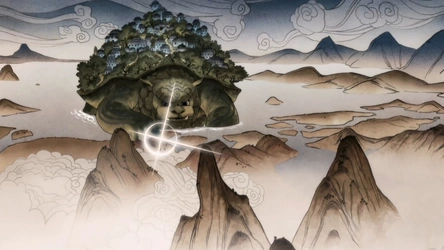 Image - Water lion turtle.png - Avatar Wiki, the Avatar: The Last ...