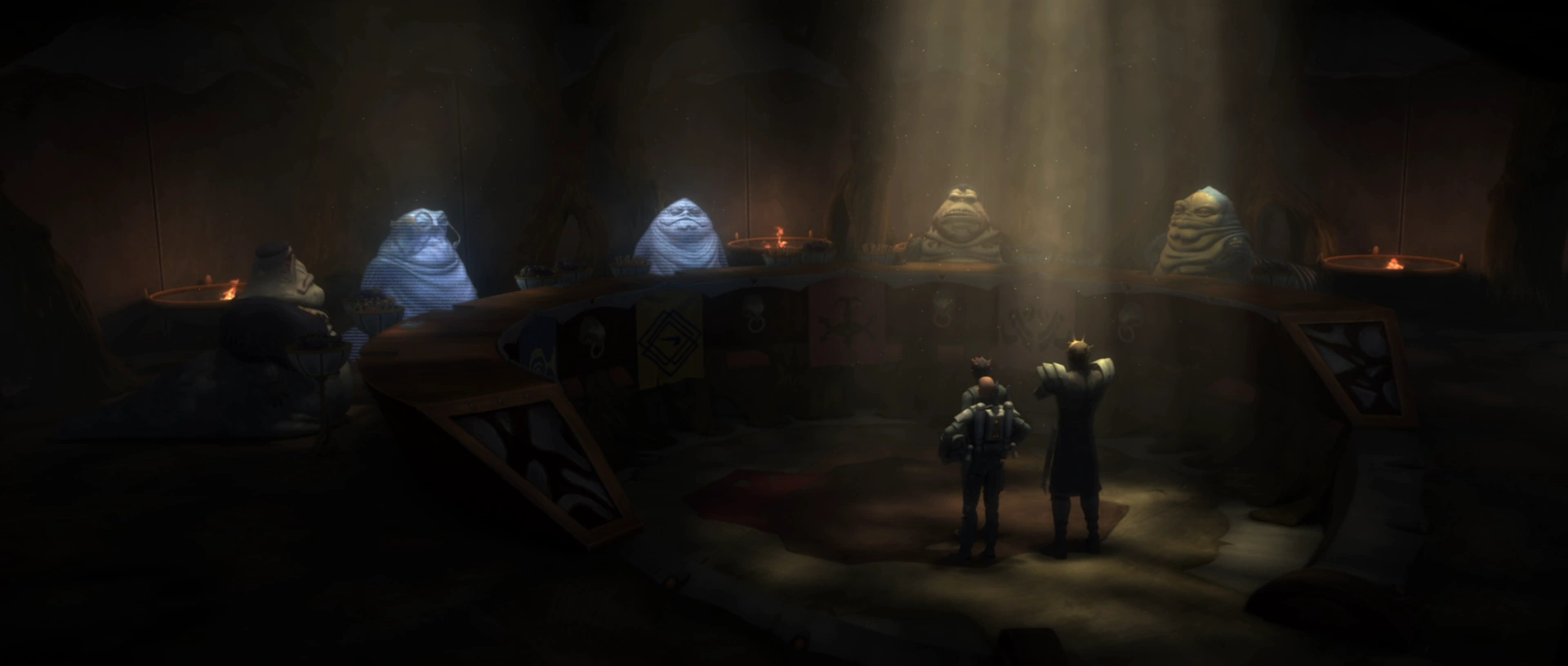 Hutt Grand Council Hall - Wookieepedia, the Star Wars Wiki