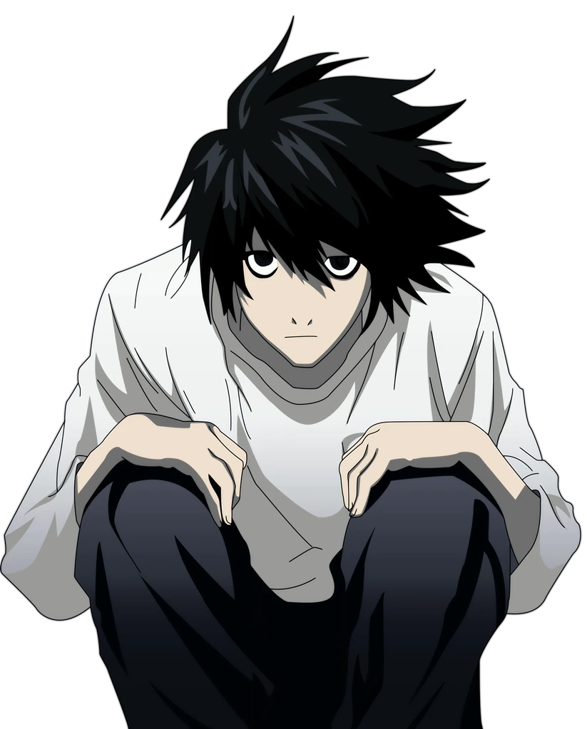 Imagen - L Vector.png - Death Note's Wiki