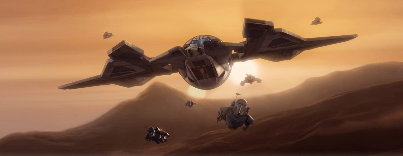 Gauntlet (Kom'rk-class) - Wookieepedia, the Star Wars Wiki