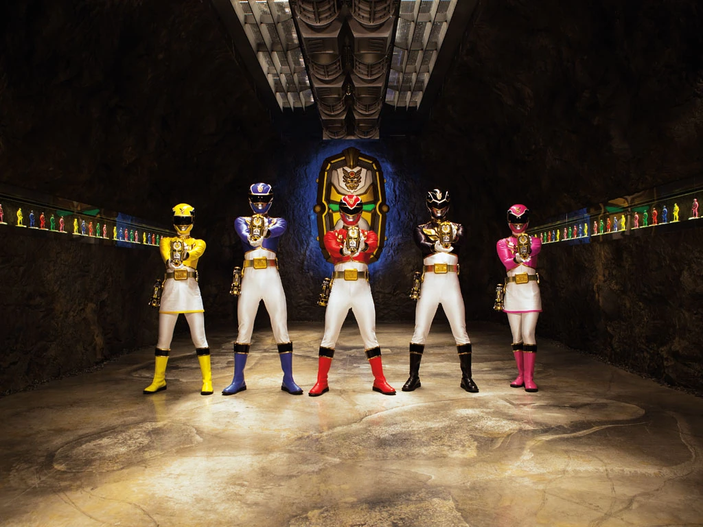 Gosei Morpher - RangerWiki - the Super Sentai and Power Rangers wiki