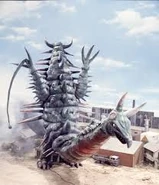 Mukadender - Ultraman Wiki