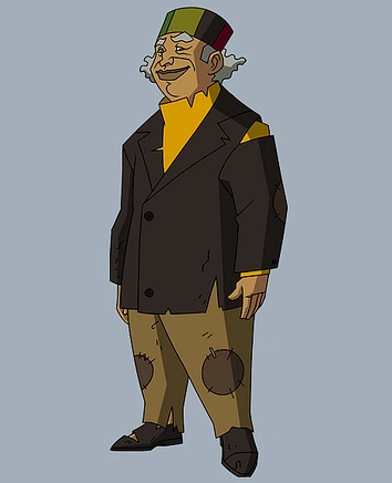 Professor - TMNTPedia