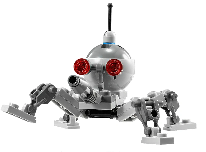 Dwarf Spider Droid - Brickipedia, the LEGO Wiki