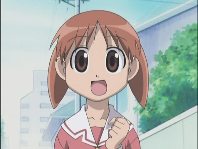 Chiyo Mihama - Azumanga Daioh & Yotsuba! Wiki