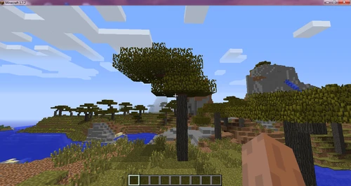 Image - Acacia tree.png - Minecraft Wiki
