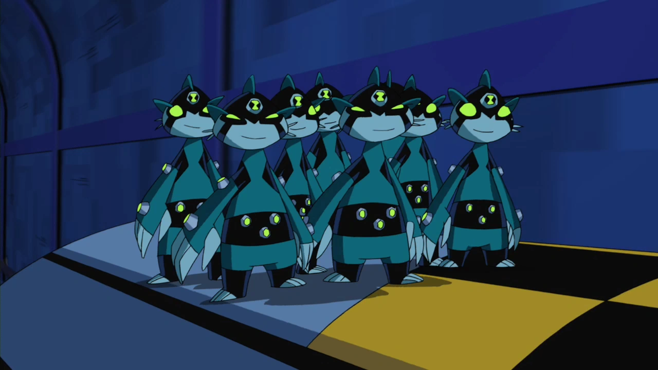 Ditto - Ben 10 Wiki - La enciclopedia alienígena