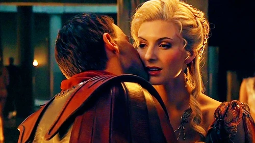 Image - Glaber & Ilithyia..jpg - Spartacus Wiki - Spartacus: Blood and ...
