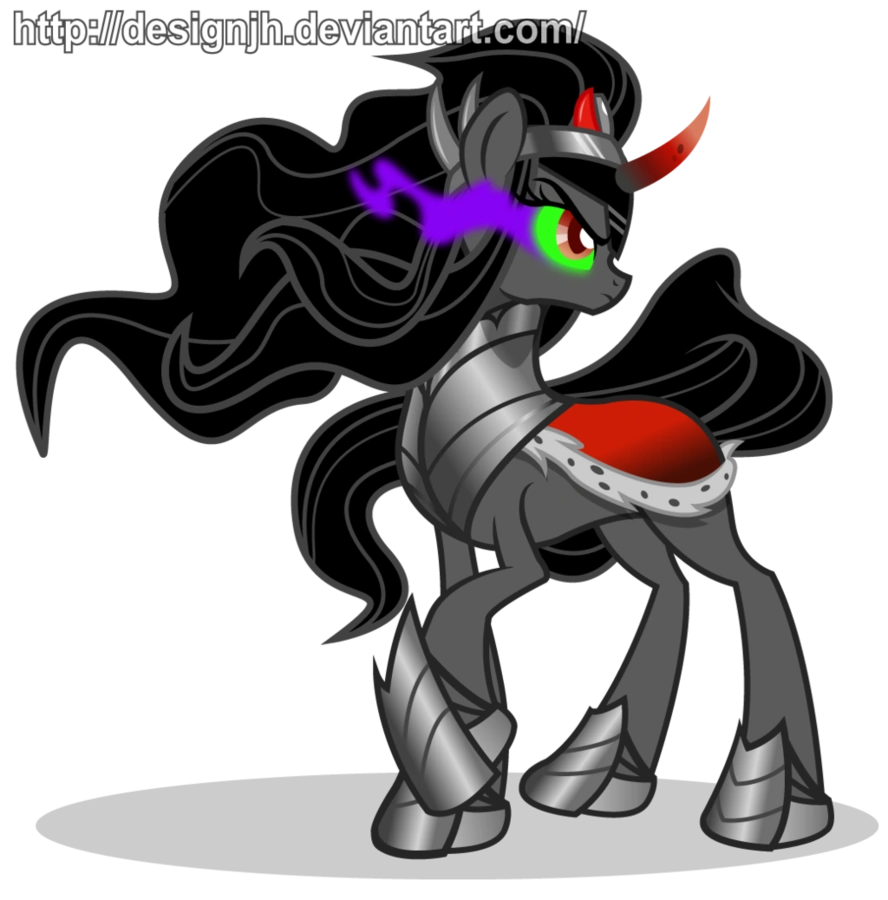 Image - FANMADE Queen Sombra.png - My Little Pony Friendship is Magic Wiki