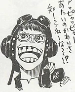 Scratchmen Apoo - One Piece Wiki