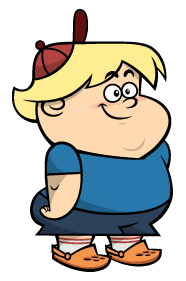 Image - Gunther.png - Kick Buttowski Wiki