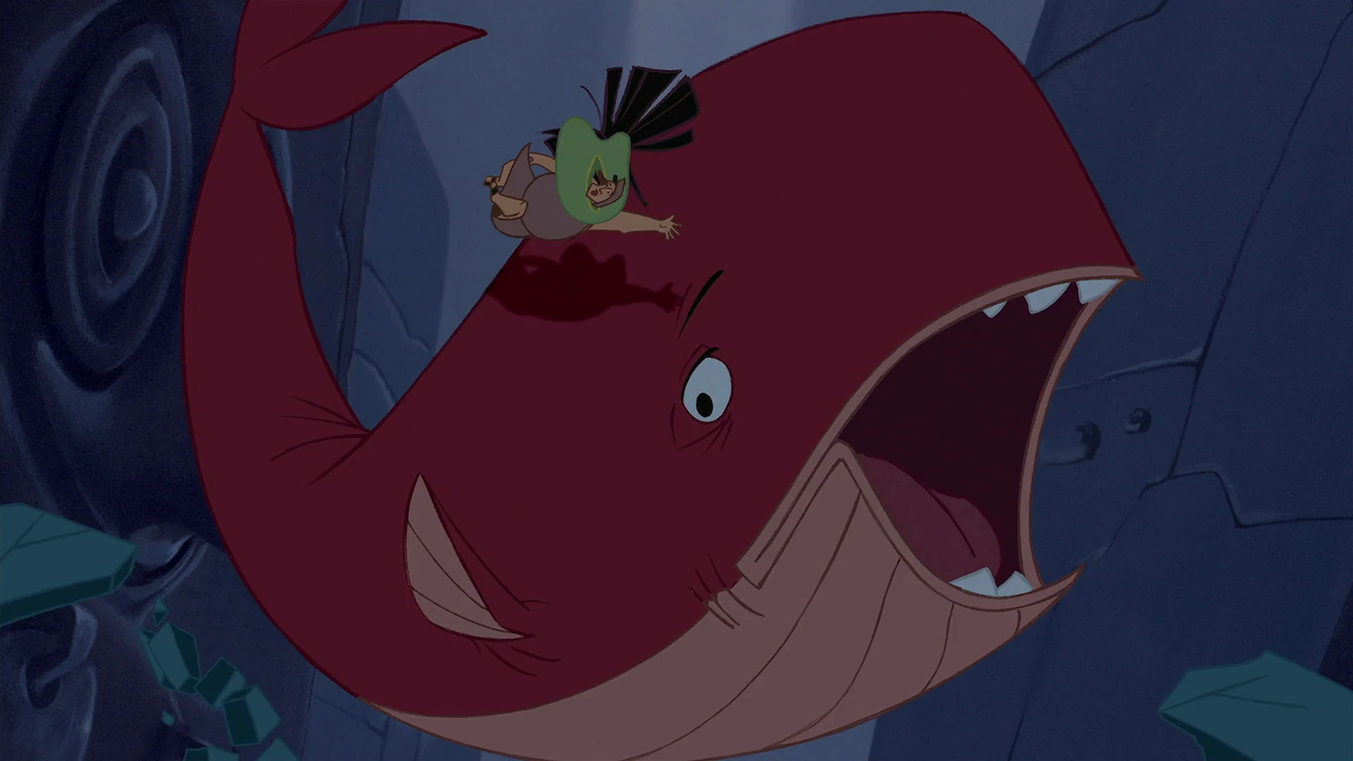 Image - Something Fishy.jpg - DisneyWiki