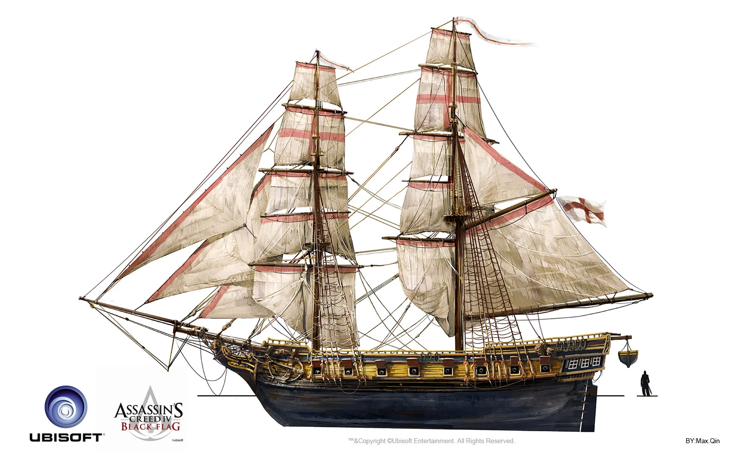 Image - Assassin's Creed IV Black Flag -Ship- British Military Brig by ...