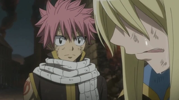 Fairy Tail Crying