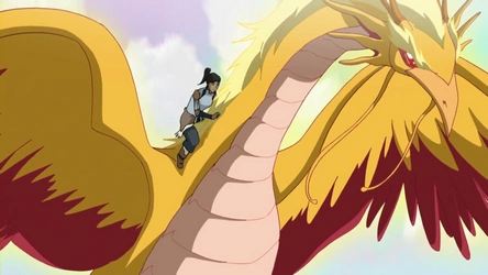 [No Spoilers] Korra's dragonbird : r/TheLastAirbender